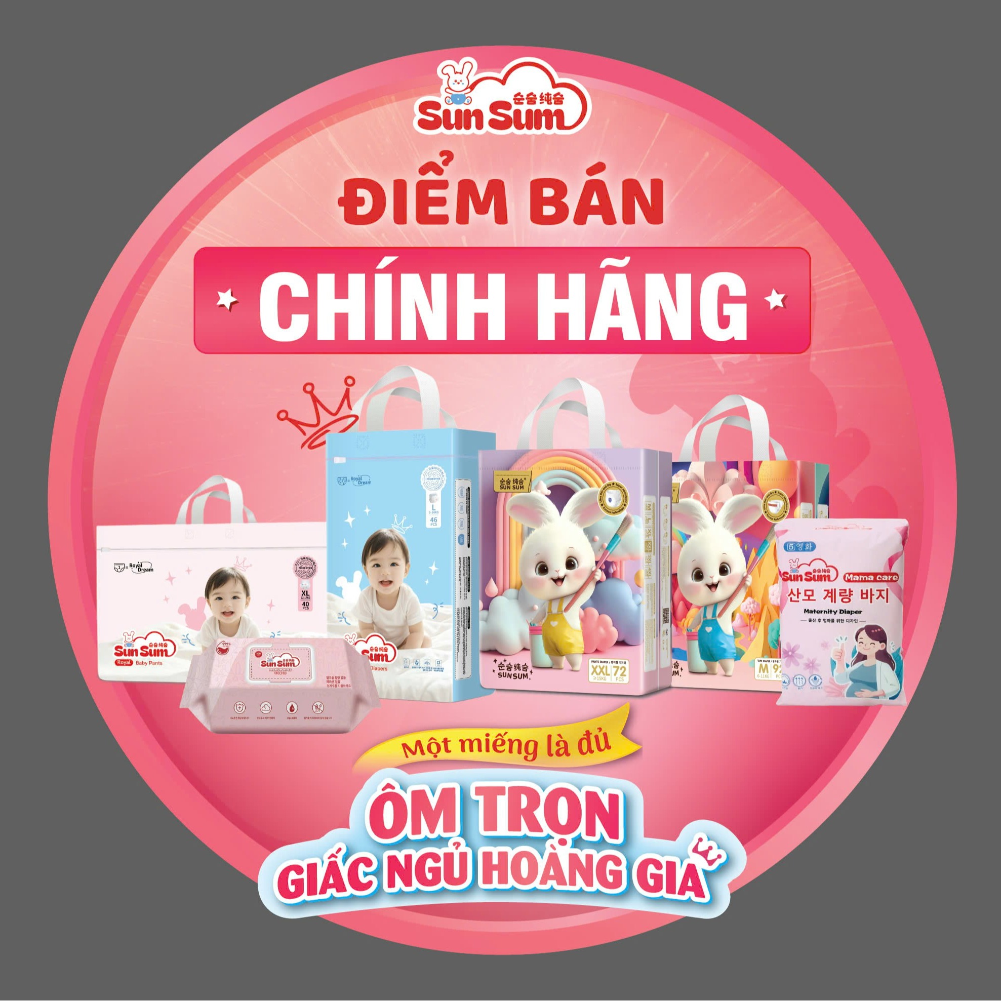 Tã Sunsum Việt Nam Store - Shopee Mall Online | Shopee Việt Nam