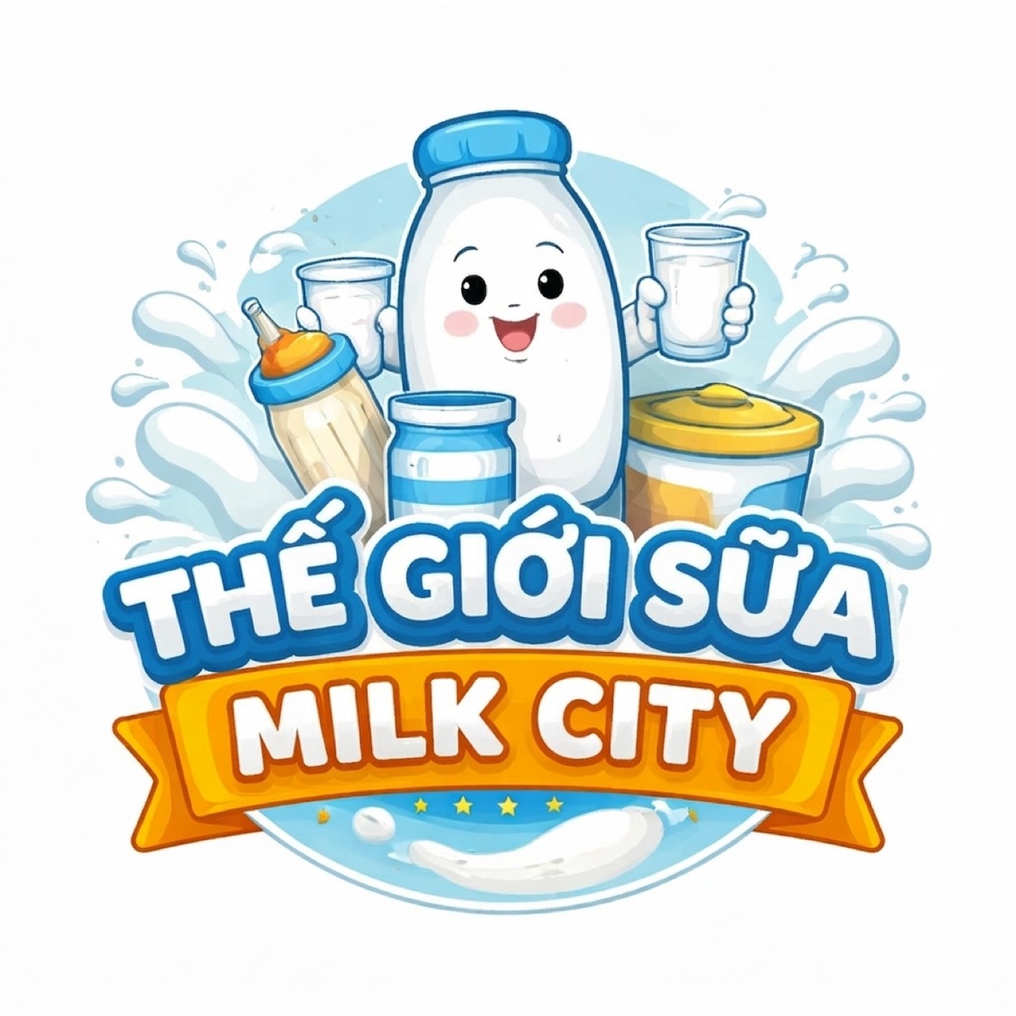 THẾ GIỚI SỮA - Milk City, Cửa hàng trực tuyến | Shopee Việt Nam