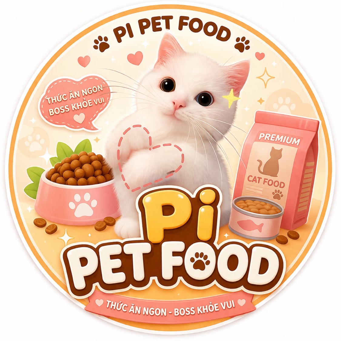 PI PET FOOD - THỨC ĂN THÚ CƯNG, Cửa hàng trực tuyến | Shopee Việt Nam