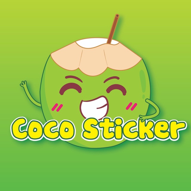 Cocosticker, Cửa hàng trực tuyến | Shopee Việt Nam