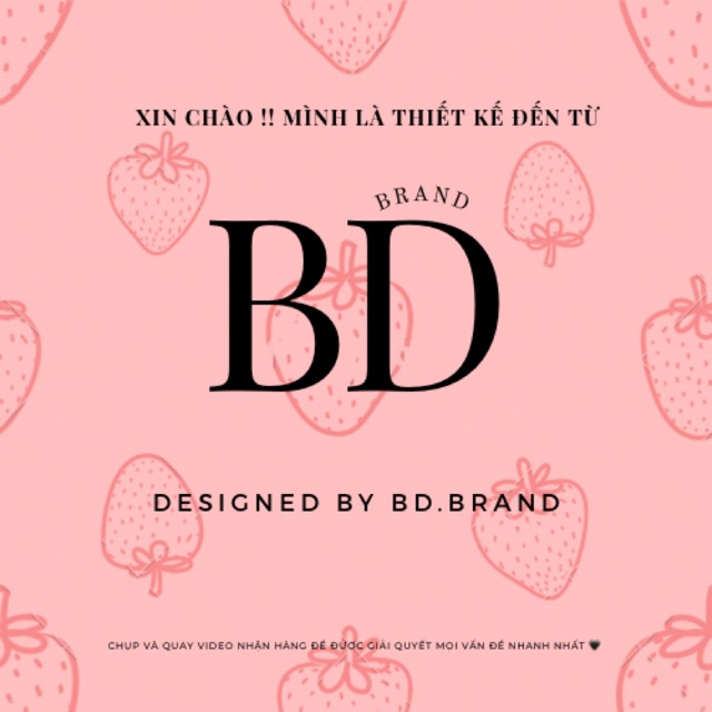 BD.brand Official, Cửa hàng trực tuyến | Shopee Việt Nam