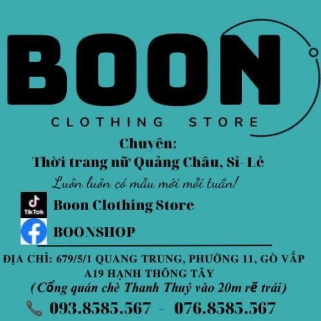 Boon Clothing Store, Cửa hàng trực tuyến | Shopee Việt Nam