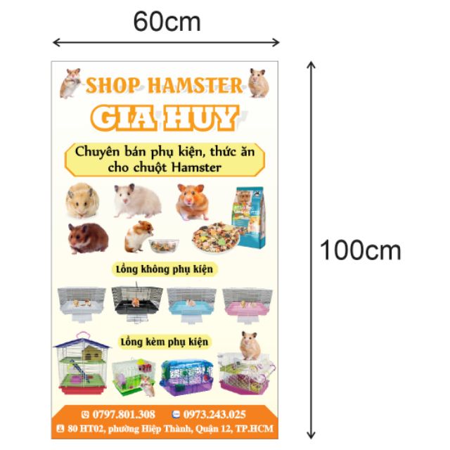 shop hamster Gia Huy, Cửa hàng trực tuyến | Shopee Việt Nam