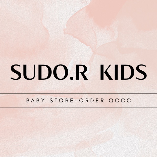 SUDO.R KIDS STORE, Cửa hàng trực tuyến | Shopee Việt Nam