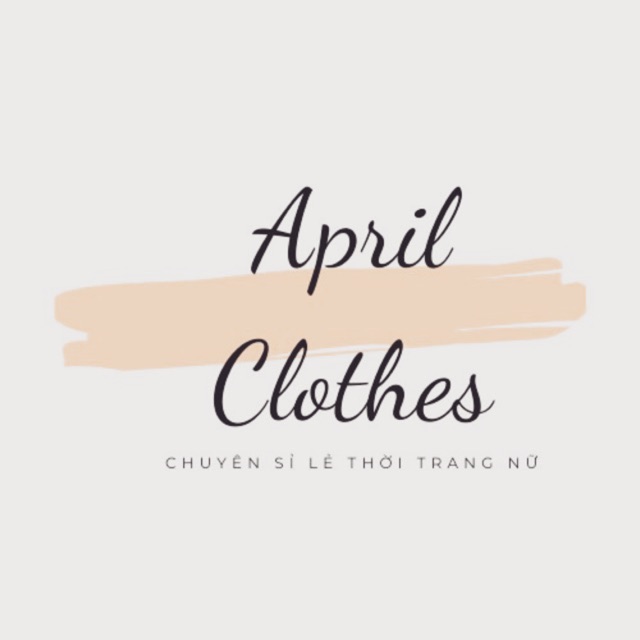 April_Clothes, Cửa hàng trực tuyến | Shopee Việt Nam