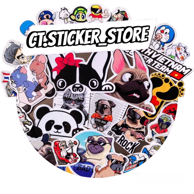 CT.Sticker_Store, Cửa hàng trực tuyến | Shopee Việt Nam
