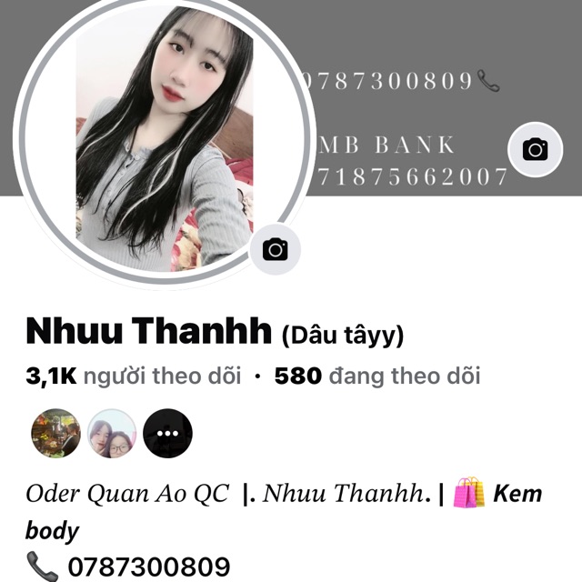 Nhuu Thanhh, Cửa hàng trực tuyến | Shopee Việt Nam