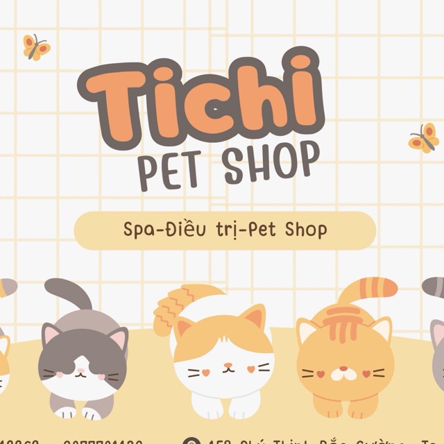 Tichi pet shop, Cửa hàng trực tuyến | Shopee Việt Nam