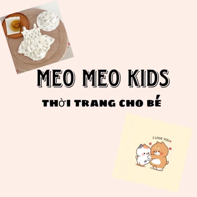 Meo Meo Kids 🌺, Cửa hàng trực tuyến | Shopee Việt Nam