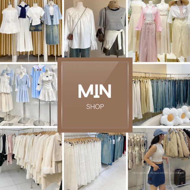 MIN SHOP-Thời Trang Cao Cấp, Cửa hàng trực tuyến | Shopee Việt Nam