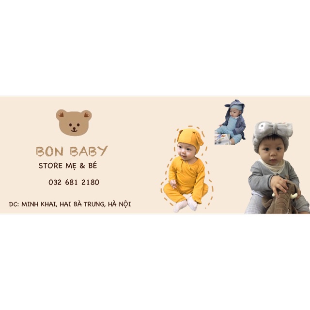 Bon Baby - Store Baby & Mom, Cửa hàng trực tuyến | Shopee Việt Nam