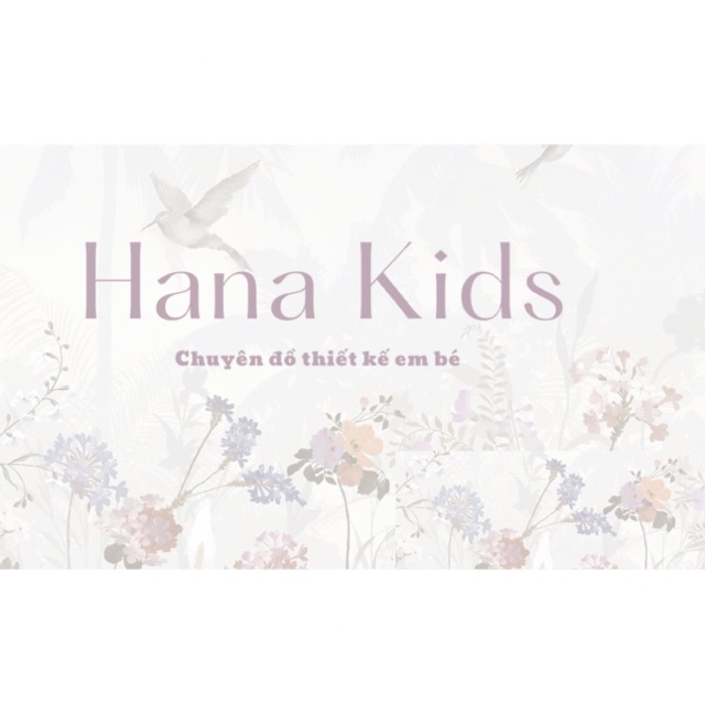 HANA KIDS by QuynhCao, Cửa hàng trực tuyến | Shopee Việt Nam