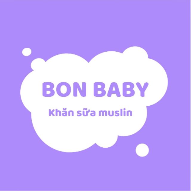 Bon Baby - Khăn sữa xô muslin, Cửa hàng trực tuyến | Shopee Việt Nam