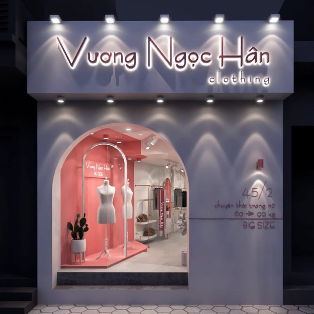 Bigsize Vuong Ngoc Han, Cửa hàng trực tuyến | Shopee Việt Nam