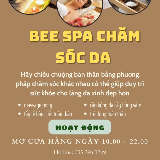 BEE SPA, Cửa hàng trực tuyến | Shopee Việt Nam