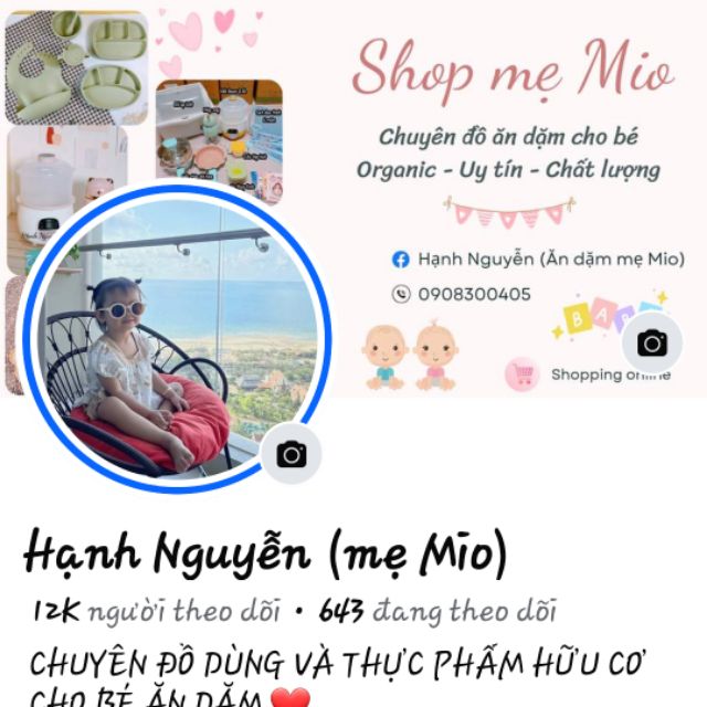 Shop_meMio, Cửa hàng trực tuyến | Shopee Việt Nam