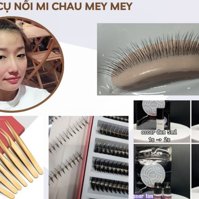 Dụng Cụ Nối Mi Chau Mey 04, Cửa hàng trực tuyến | Shopee Việt Nam