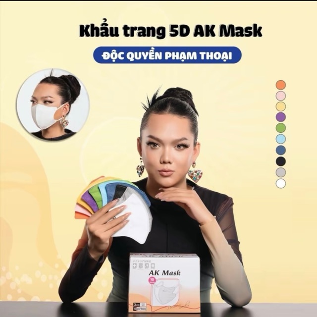 KHẨU TRANG AK MASK, Cửa hàng trực tuyến | Shopee Việt Nam