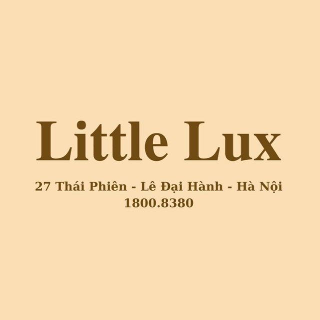 Little Lux, Cửa hàng trực tuyến | Shopee Việt Nam