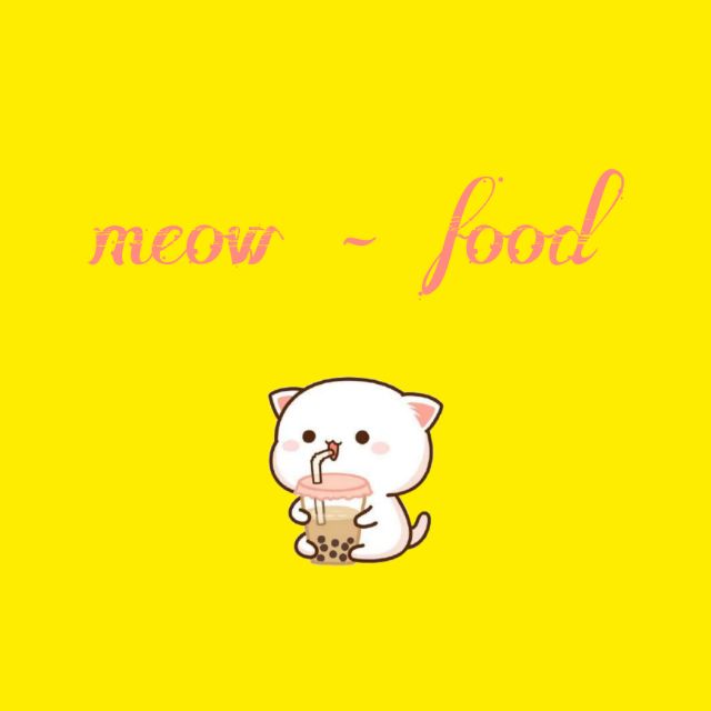 Meow - food, Cửa hàng trực tuyến | Shopee Việt Nam
