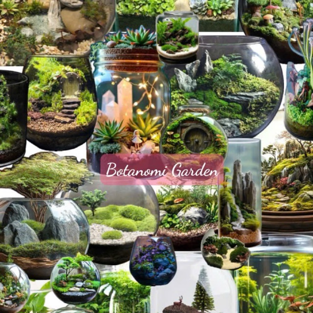 Terrarium - Botanomigarden, Cửa hàng trực tuyến | Shopee Việt Nam